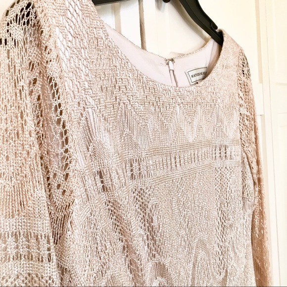Katherine Kelly | Dresses | Katherine Kelly Estelle Fringe Dress White ...